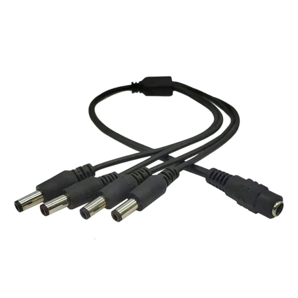 Yammee Power Splitter Cable Female Male Extend Power Cord With 1 To ...