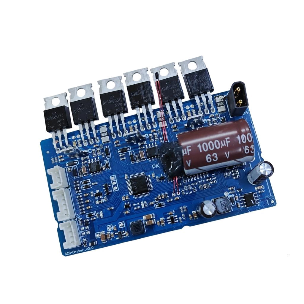 Yammee Precise Engineered Scooter Mainboard Circuit Board Replace For ...