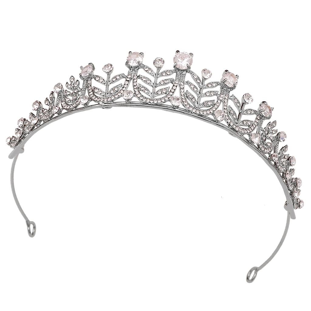 Yammee Princess Birthday Tiaras Bridal Rhinestones Wedding Headpiece ...