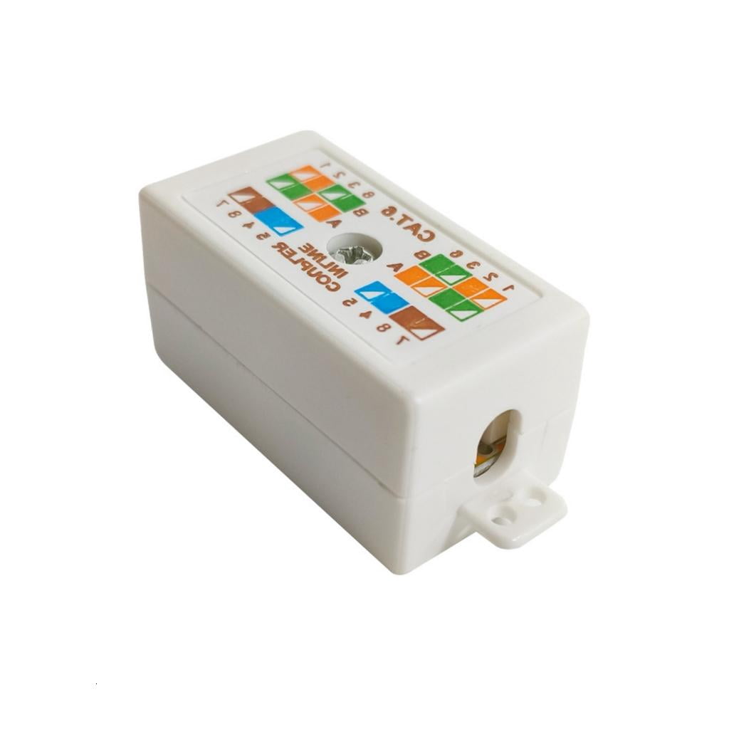 Yammee Professional CAT6 Ethernet Junction Box Replacement For Secure ...