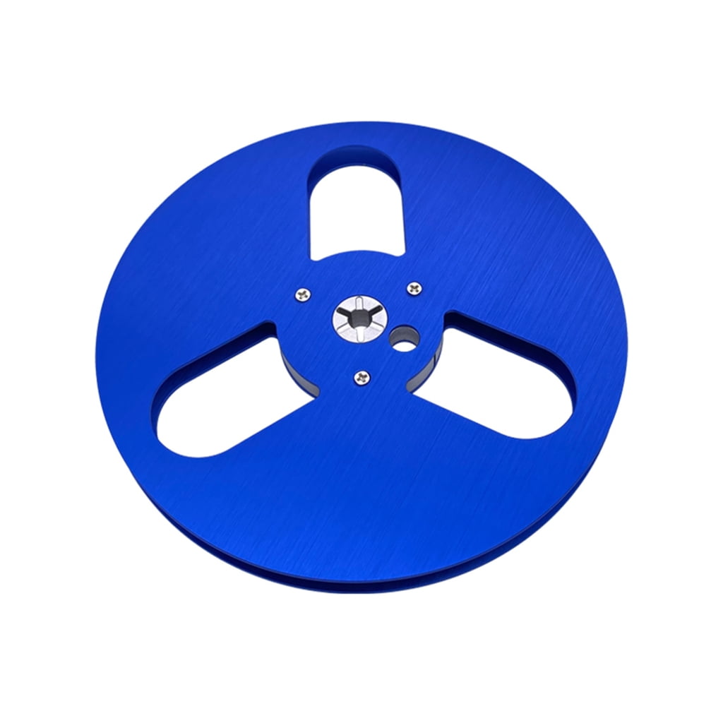 Yammee Professional Grade 7Inch Magnetic Tape Reel Anodized Aluminum ...