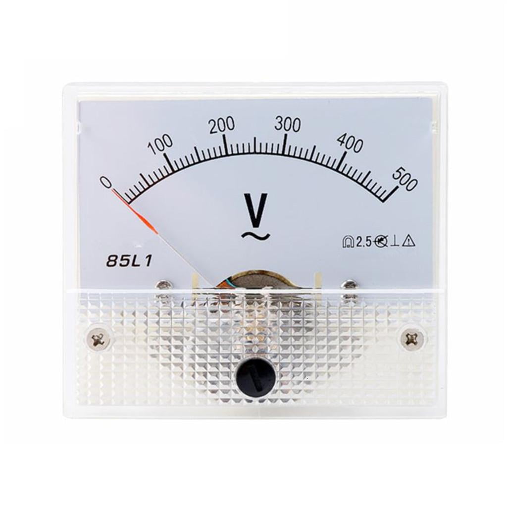 Yammee Professional Pointer Voltmeter 2.5 Accuracy Panel Voltage Volt ...