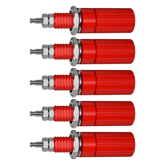 Yammee Professional Sound Banana Jacks 4mm Metal Terminals Connector ...