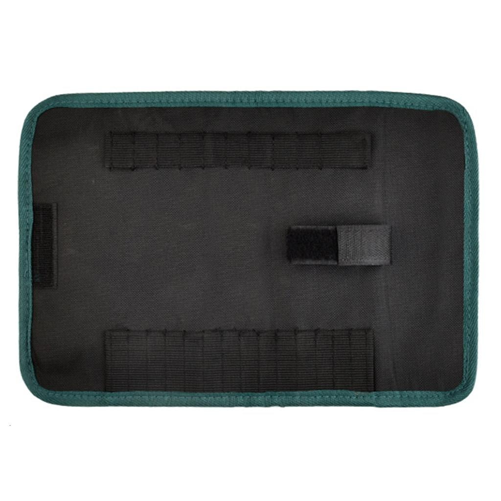 Yammee Professional Tool Organizers Roll Up Bag 21 Pockets Reinforced ...
