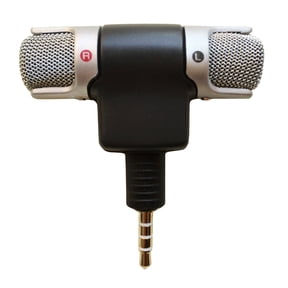 TINYSOME Mini 3.5mm Jack Microphone Stereo Mic For Recording Mobile ...