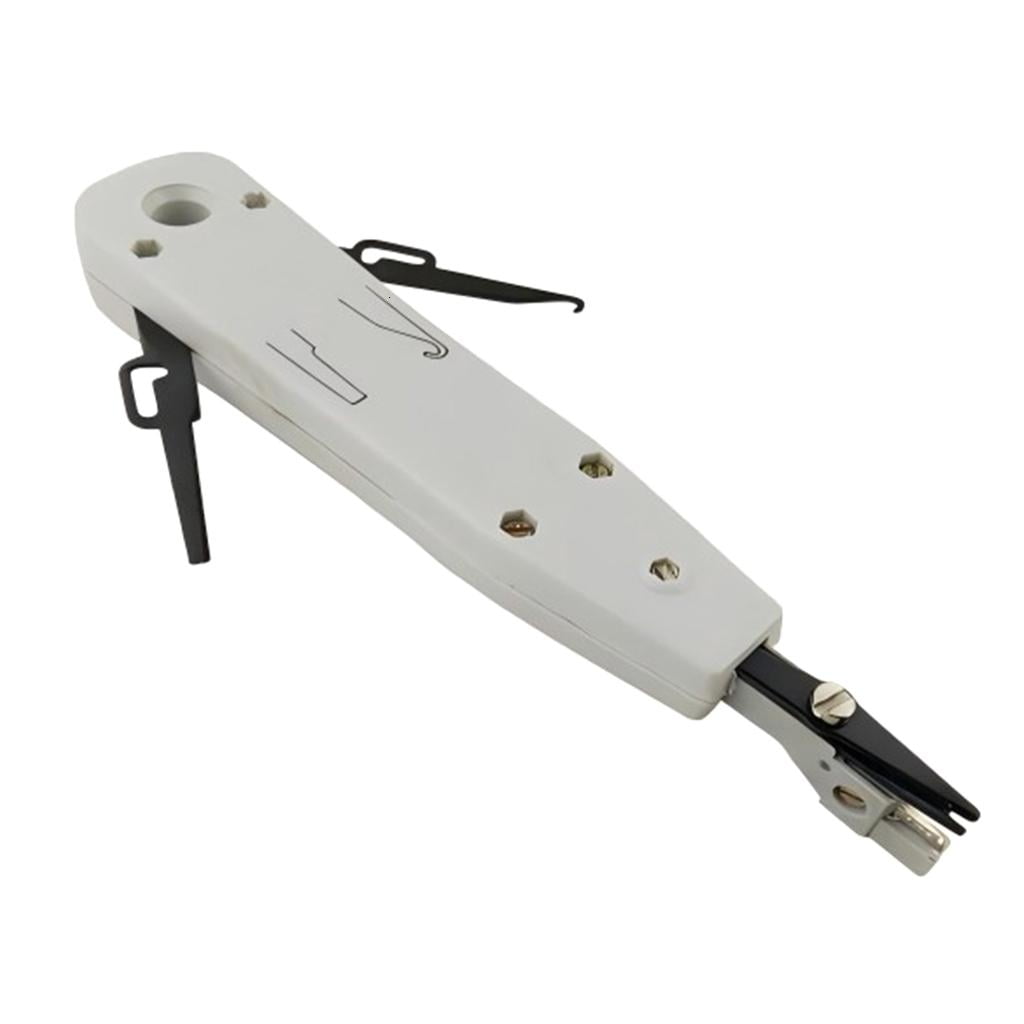 Yammee Punch Down Tool Kit For Telecoms Phone RJ11 Impact Ethernet LAN ...