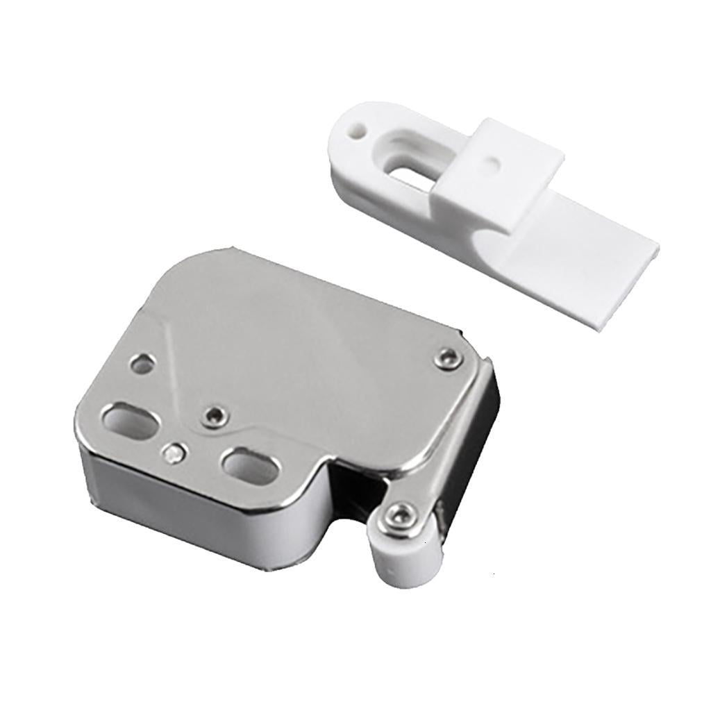 Yammee Push to Open Catches Lock Cabinet Push Latches Rebound Self ...