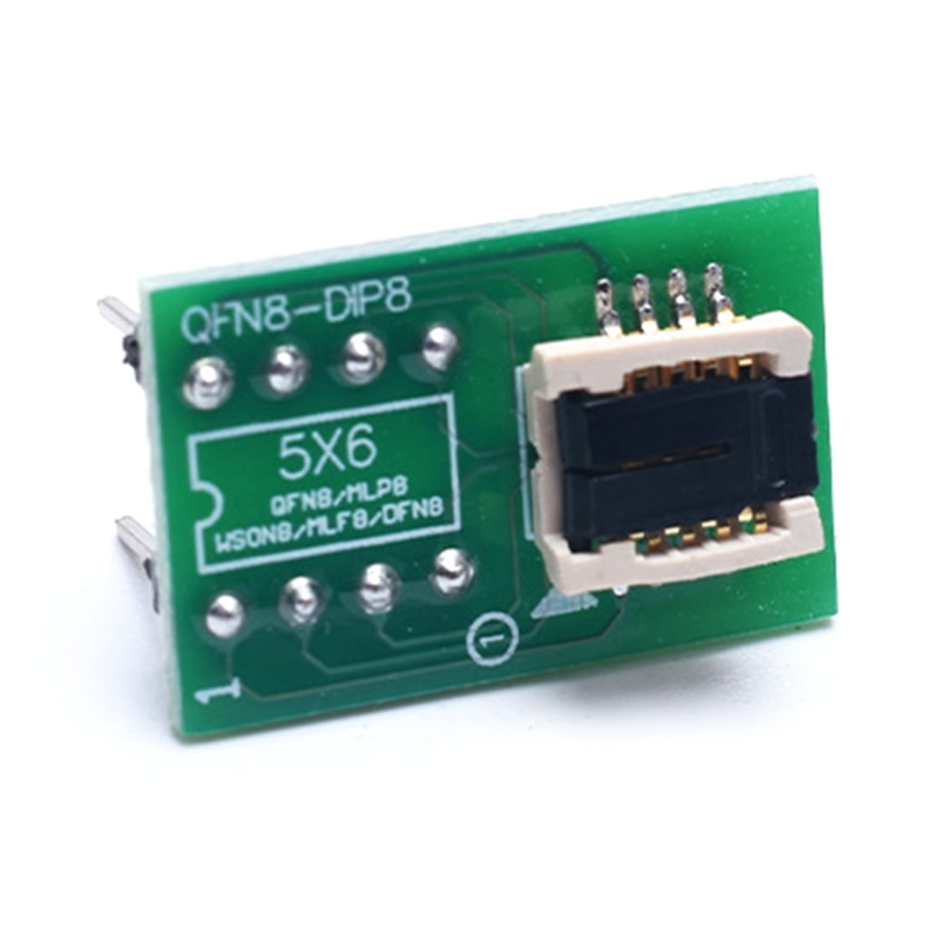 Yammee QFN8 WSON8 MLF8 TO DIP8 Adapter Socket, Converts QFN8 WSON8 To ...
