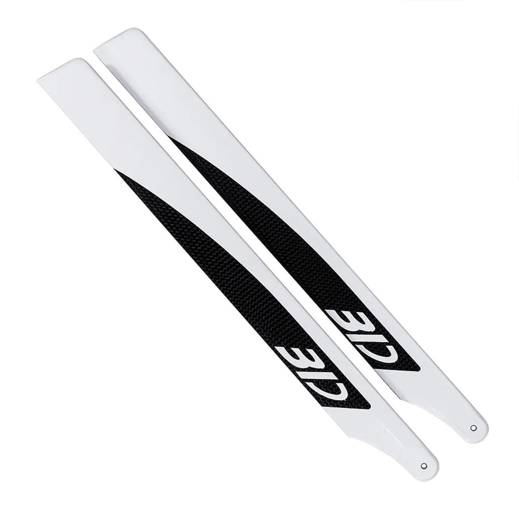 Yammee Quality 360mm Universal Carbon Fiber Main Rotor Propellers for ...