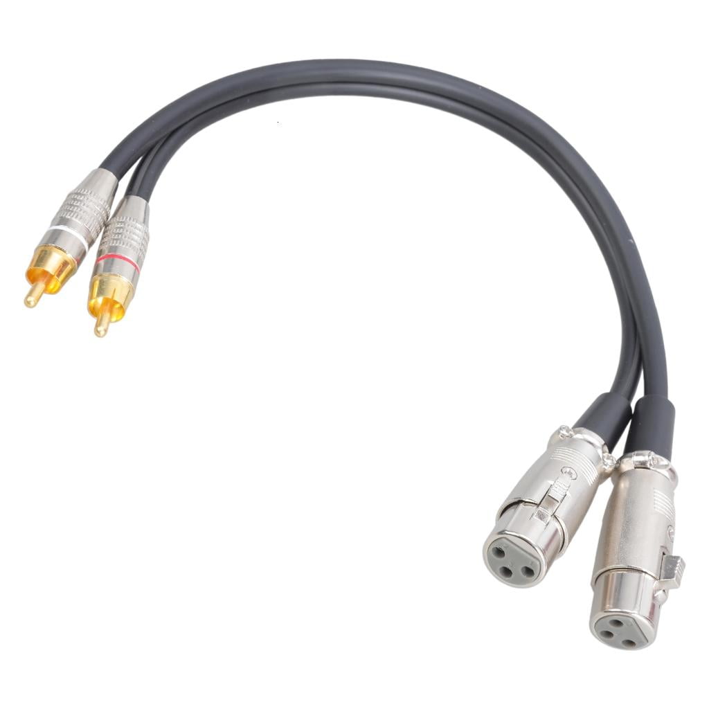 Yammee Solid Microphones Male Microphone Cable for Connecting Line ...