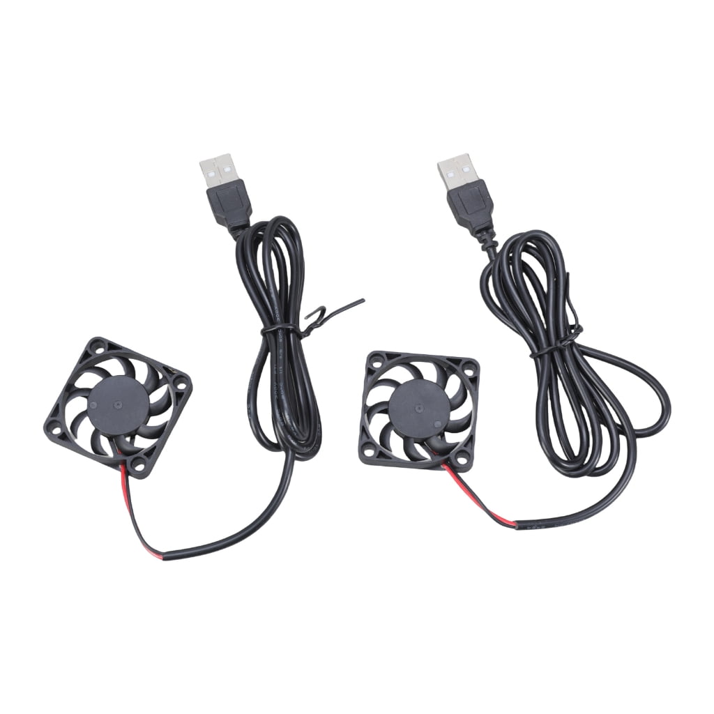 Yammee Quiet 40mm USB Fan with High Airflows for Routers and Gaming ...