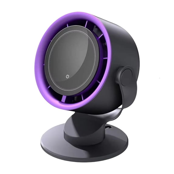 Yammee Quiet Fan Wall Hanging Fan Powerful Fan 4000mAh Portable Bedside ...
