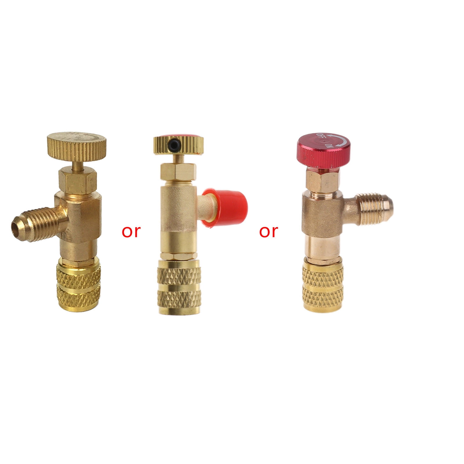 Yammee R22/R410 Air Conditioning Safety Valve Refrigeration Charging ...