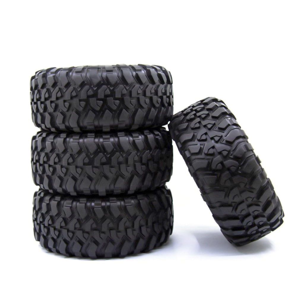Yammee RC Truck 1.9" Crawler Tires Tyre For 1/10 Off Road AXIALs TRX4 TRX6 #8174 - Walmart.com
