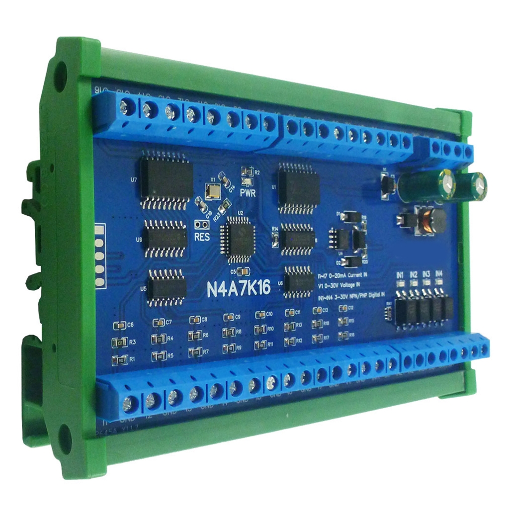 Yammee RS485 Communication Interface Module DC12V/24V Data Collector ...