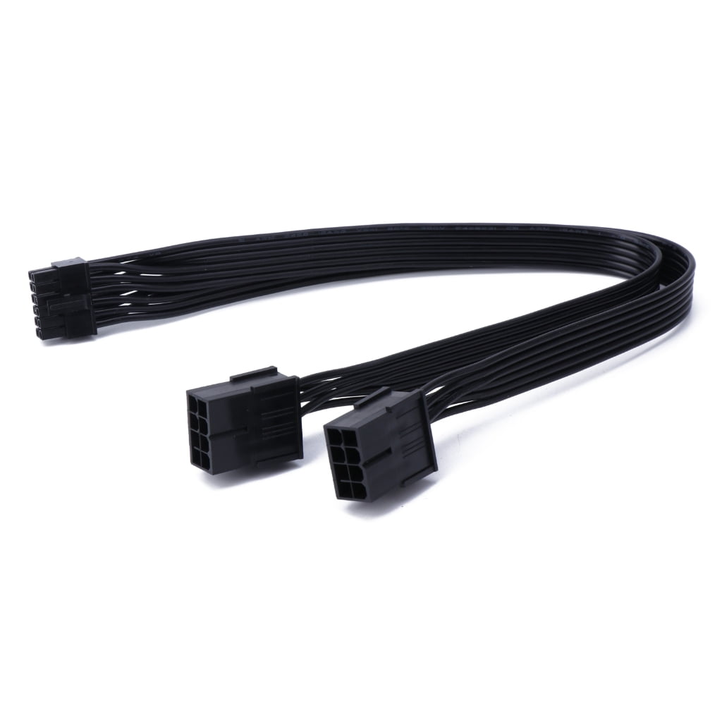 Yammee RTX3080 RTX3090 Graphics Card 12PIN Power Supply Line Cable Dual ...