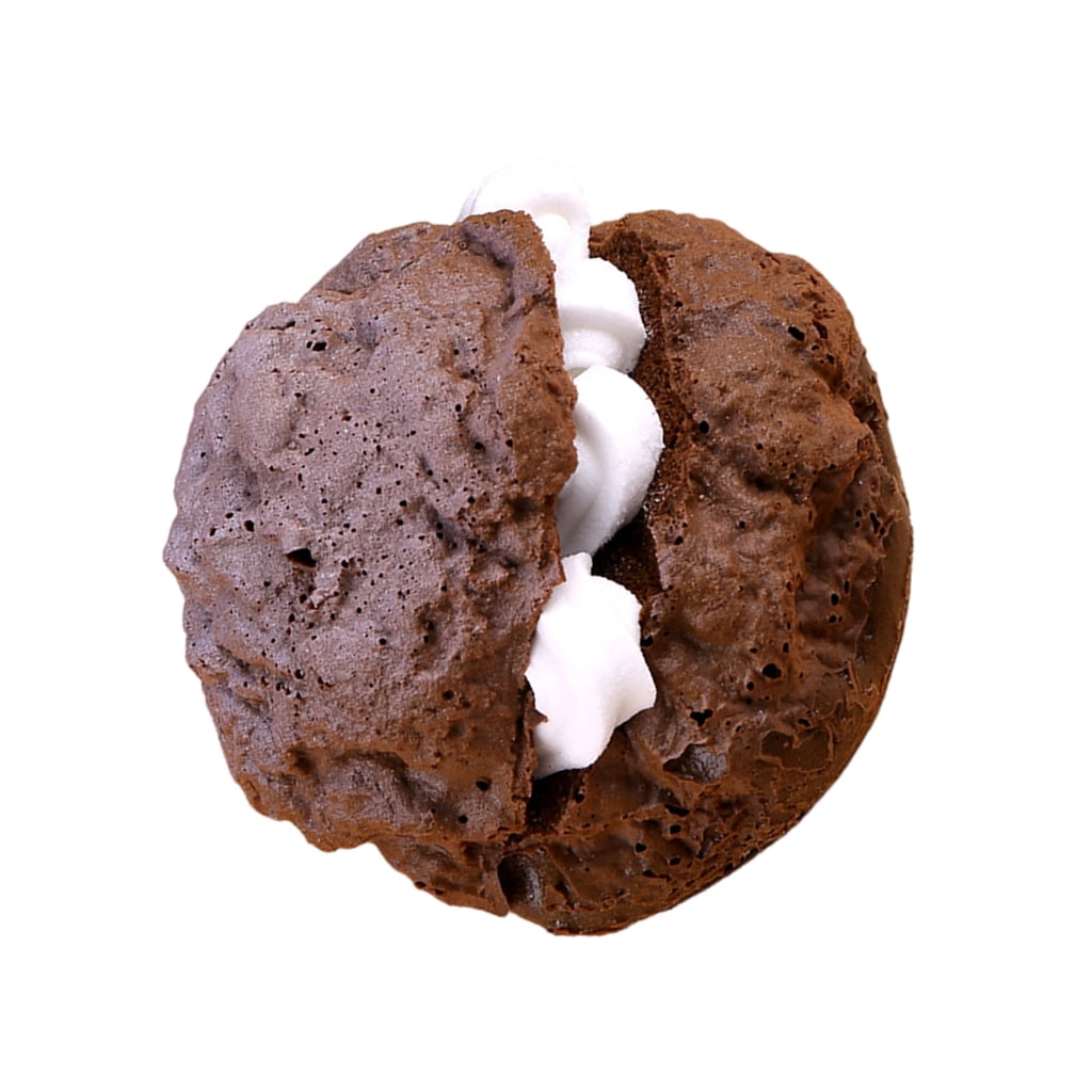 Yammee Realistic Puff Bread Model Artificial Bread Dessert Model for ...