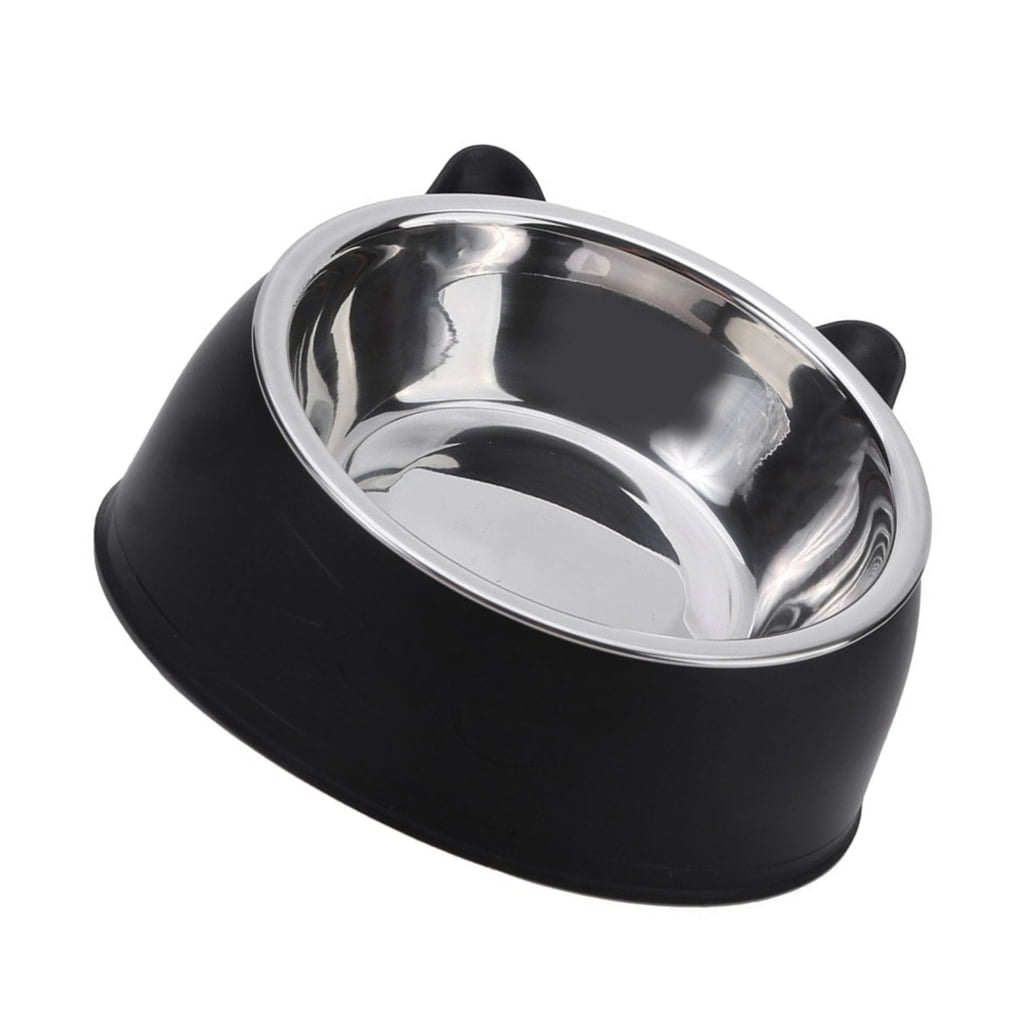 Yammee Relief Neck Pressure Bowl Cats Feeding Watering Bowl Space ...