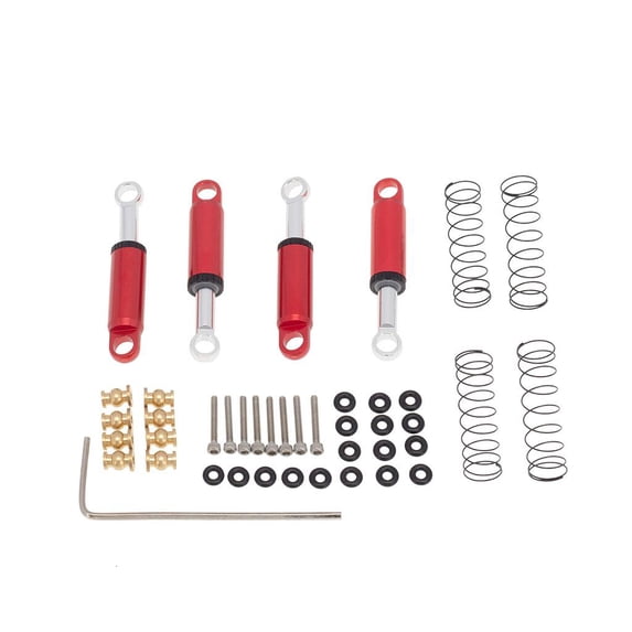 Yammee Remote Control Model Car Shock Absorber A Set of Car Parts Metal ...