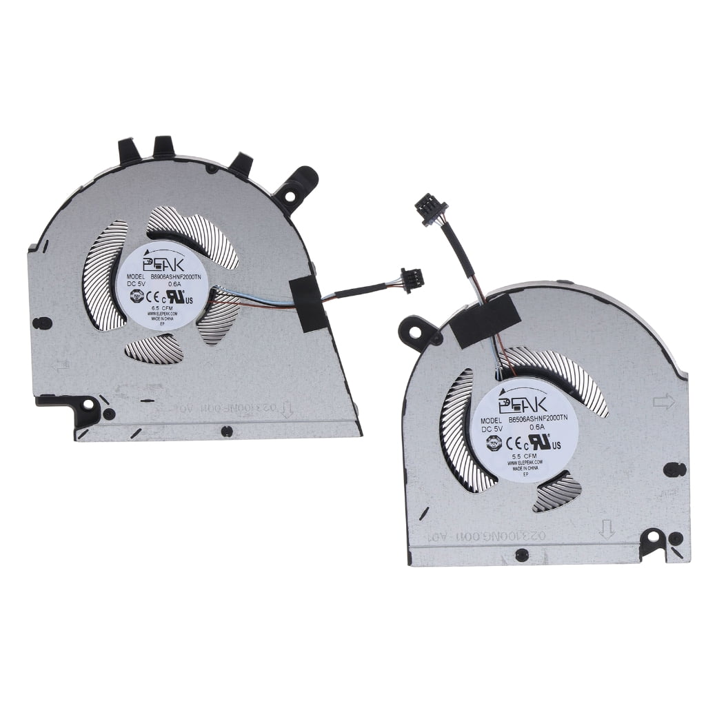 Yammee Replaced CPU GPU Cooler Laptop Cooling Fan for Inspiron 15 Plus ...