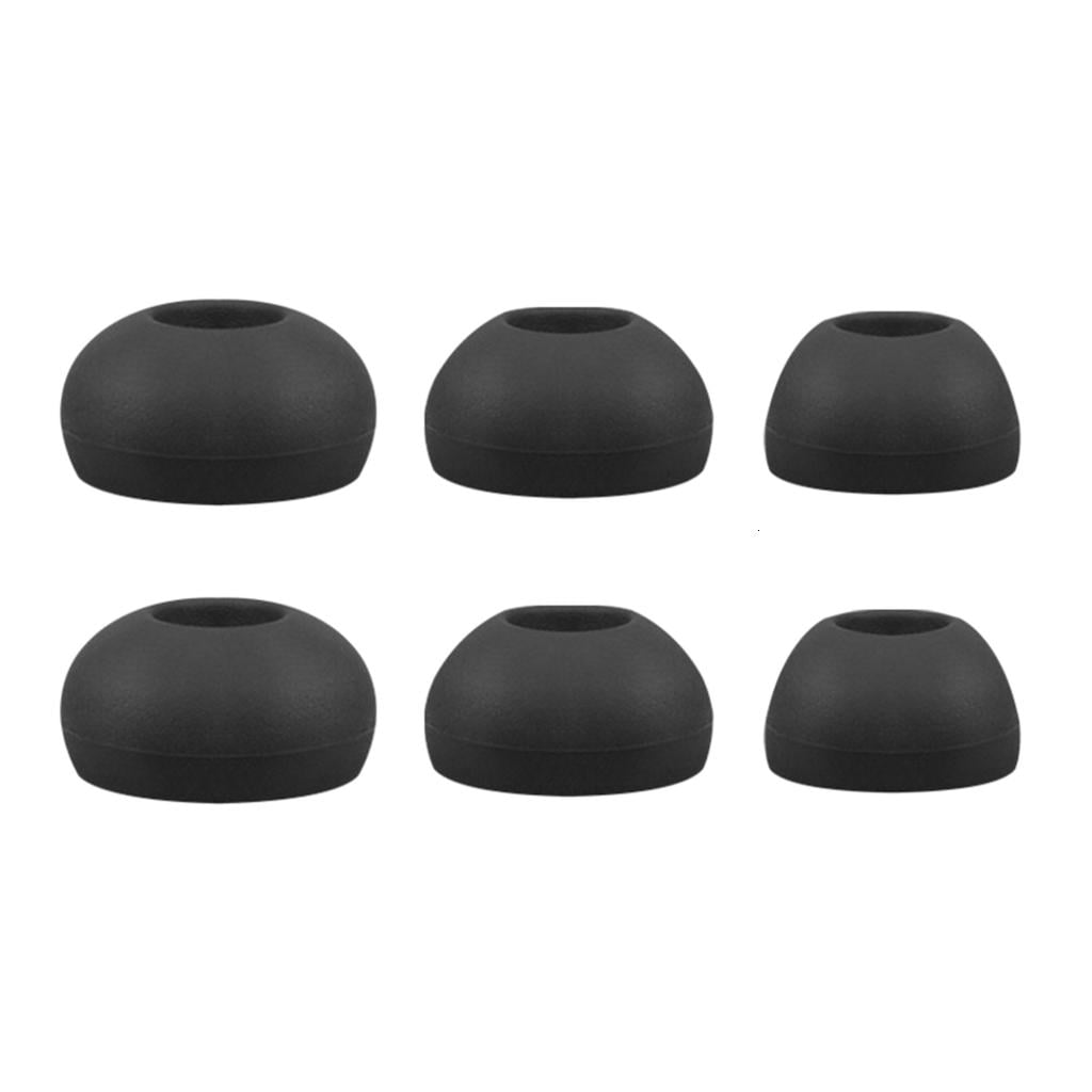 Yammee 3Pairs Silicone Ear Tips Earbuds Covers For Earphones Noise ...