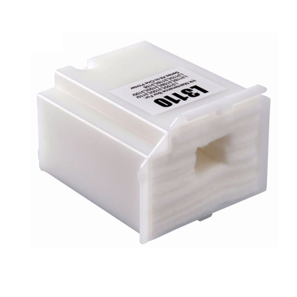 Yammee Replacement Parts for Printer 1Set Maintenance Box for L1110 ...
