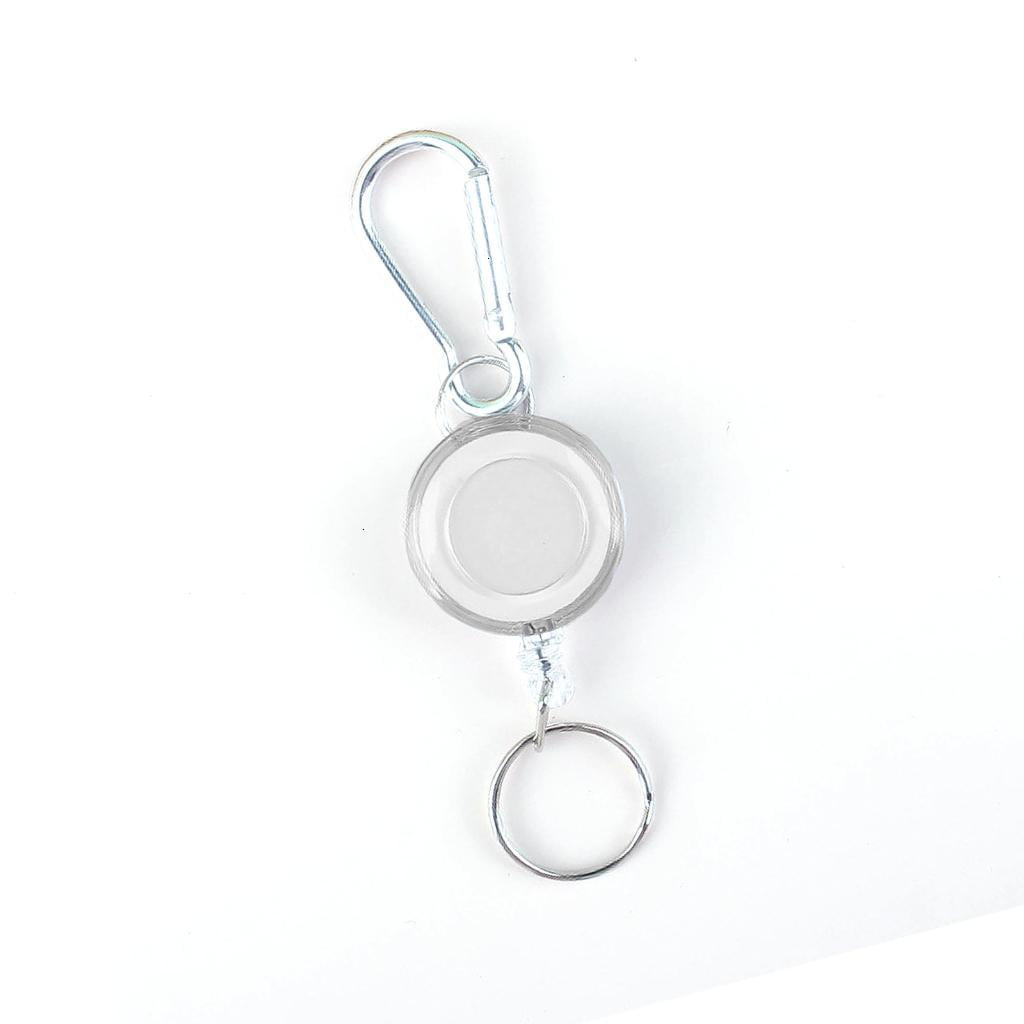 Yammee Retractable Keychain Badges Holder AntiLost Card Badges Holder ...