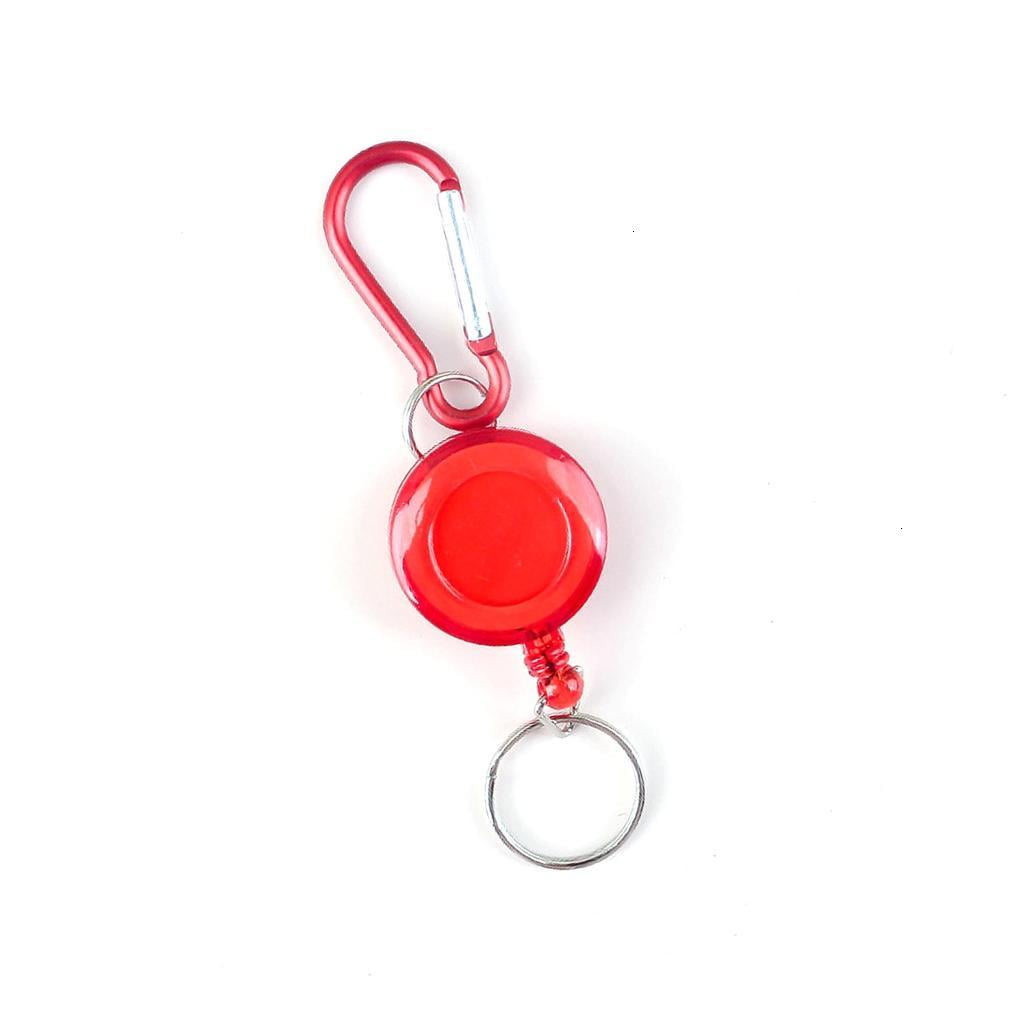 Yammee Retractable Keychain Badges Holder AntiLost Card Badges Holder ...