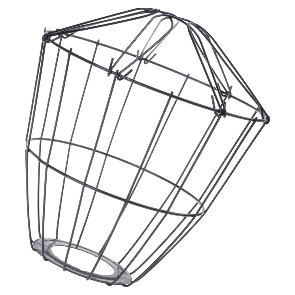 Yammee Retro Hanging Bulb Protective Cover Iron Mesh Shade For ...