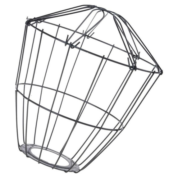 Yammee Retro Hanging Bulb Protective Cover Iron Mesh Shade For ...
