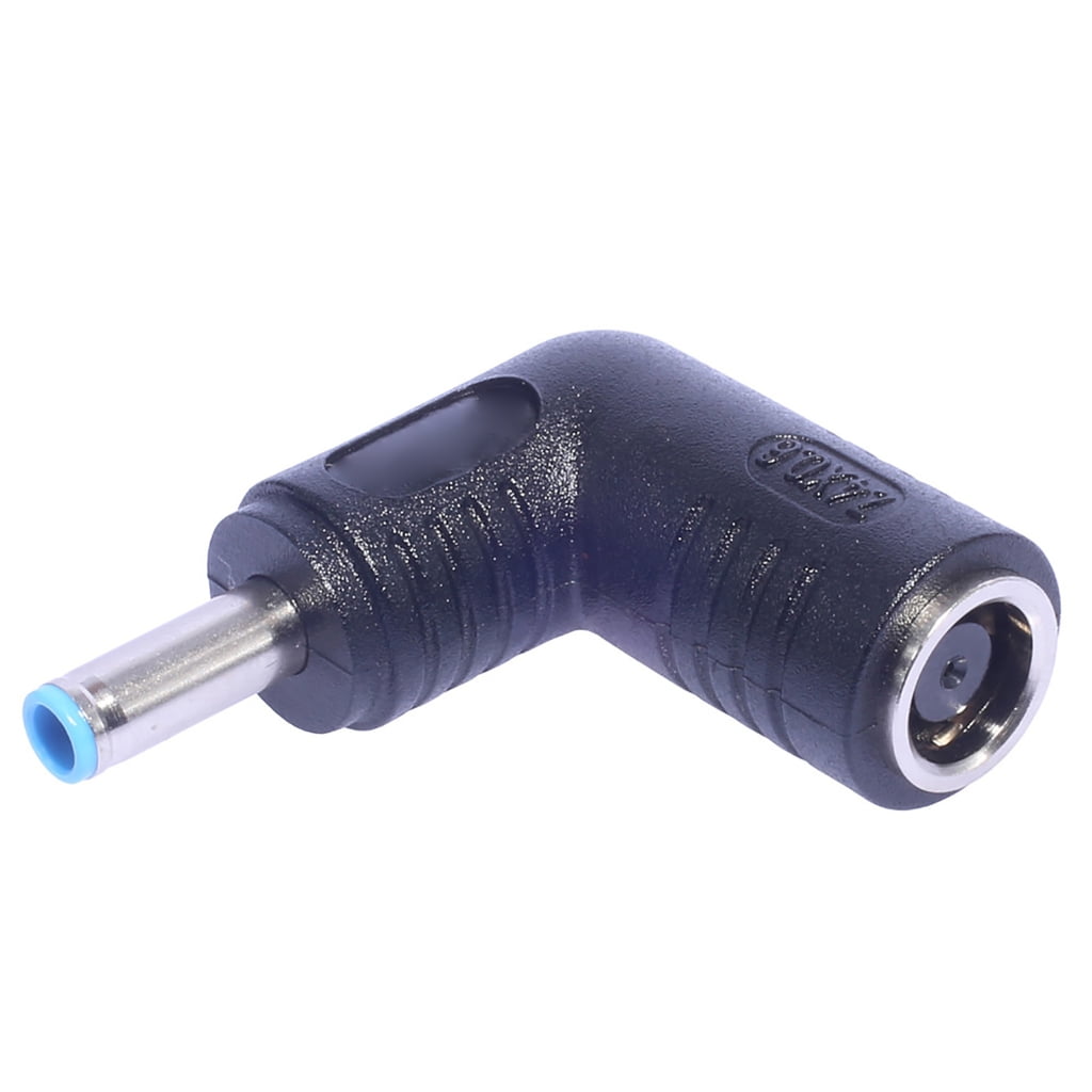 Yammee Right Angle 7.4x5.0mm Female to 4.5x3.0mm/6.0x3.6mm/5.5x2.5mm/5.5x2.1mm Adapter - Walmart.com