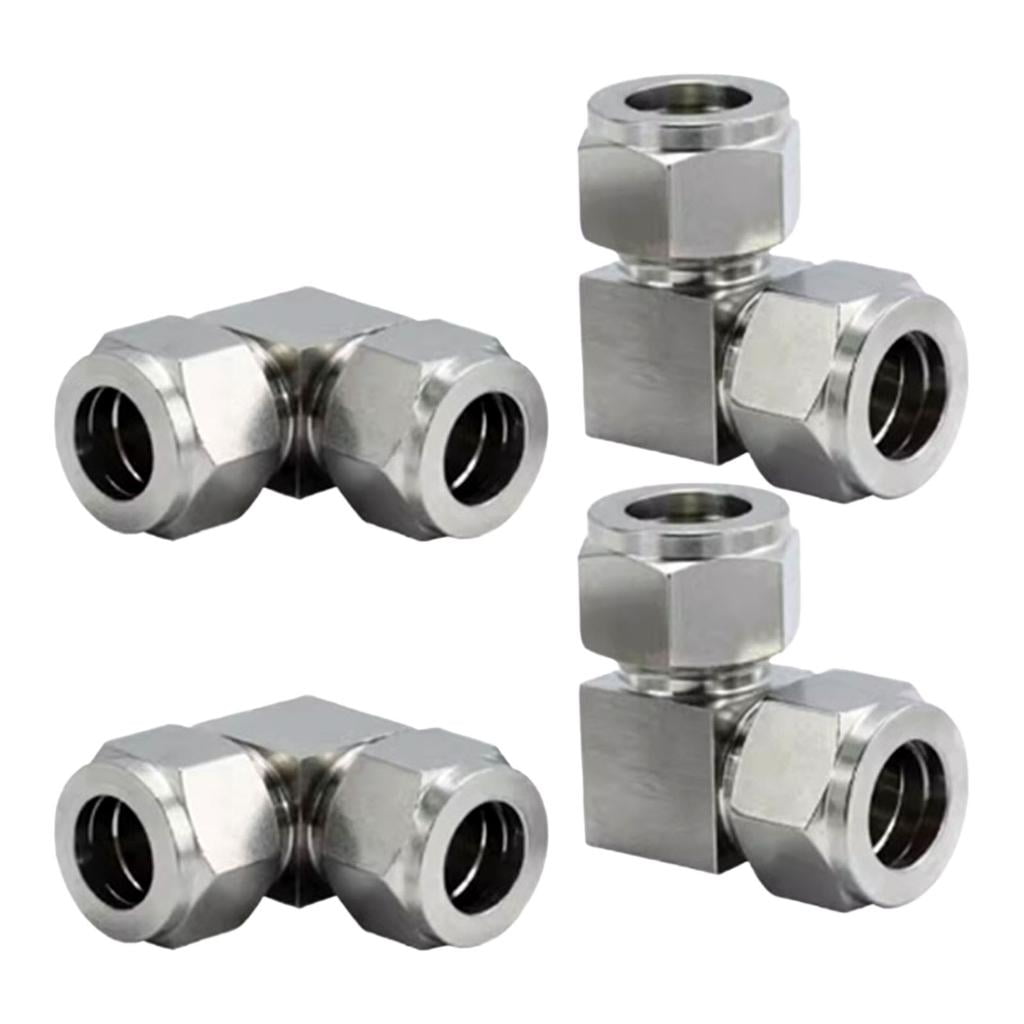 Yammee Right Angle Gas Pipe Fittings Double Compression Nut Designs ...