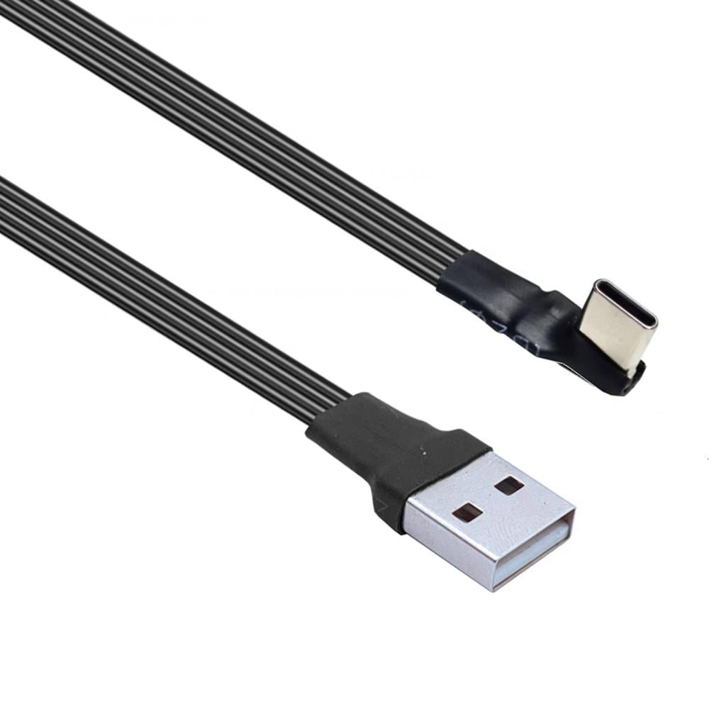 Yammee Right Angle Type C Data Cable 90° Angled Head Type C Charging ...