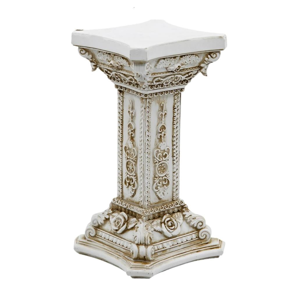 Yammee Roman Pillar Roman Column Statues,Centerpieces Pedestal Stand ...