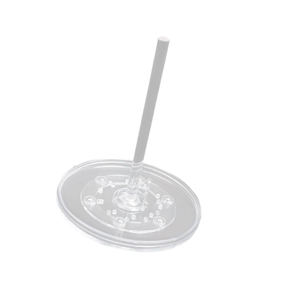 Yammee Rotating Thread Spool Holder Clear ABS Yarn Dispenser Rotating ...