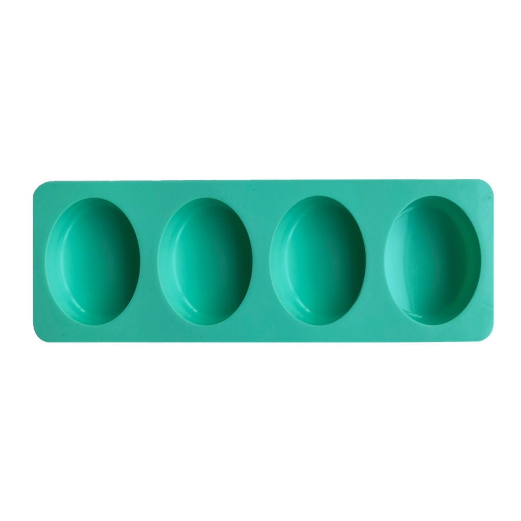 Yammee Round Soap Silicone Mold Handmade Circle Soap Casting Resin Mold ...