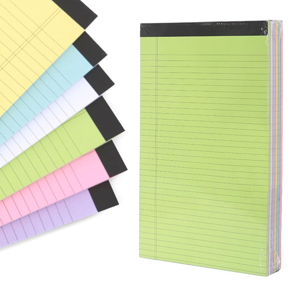 Yammee Ruled Writing Tablets for Teacher Students Home Writing Pad ...
