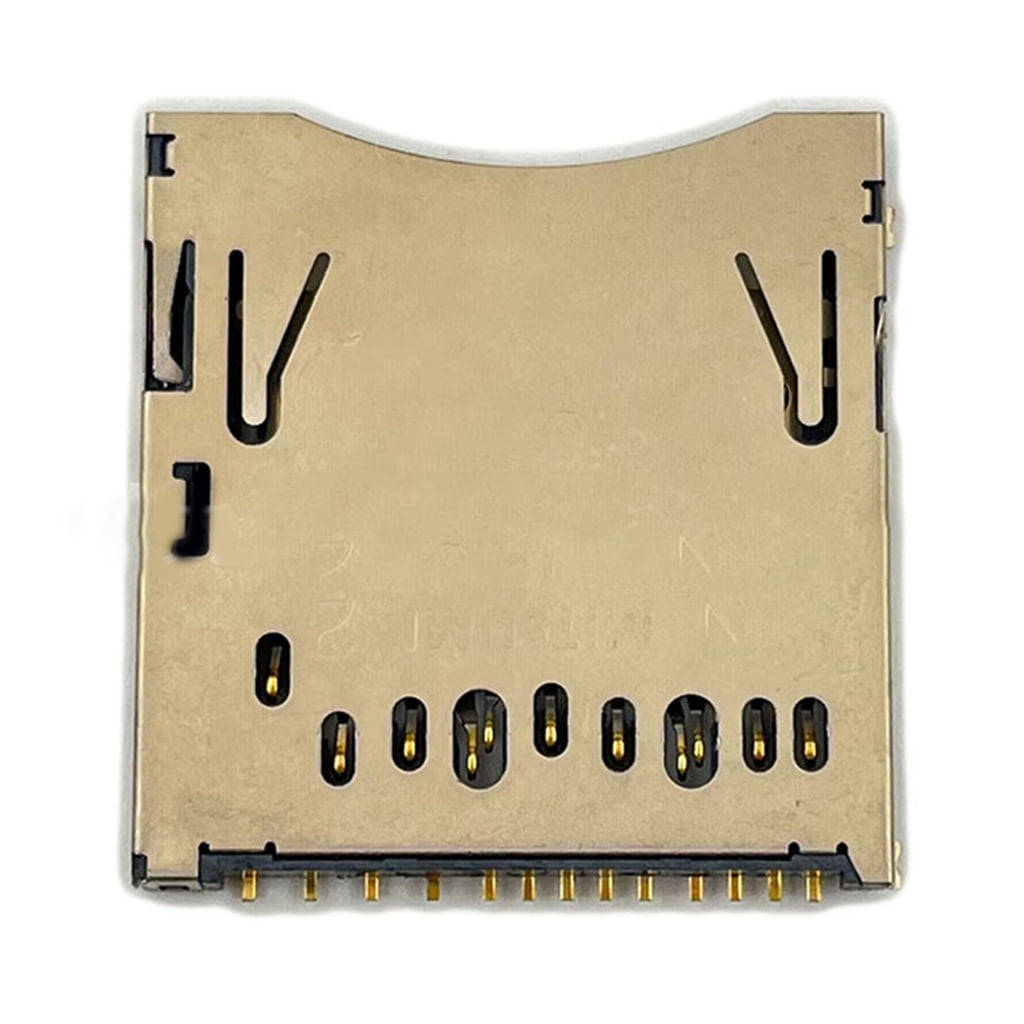 Yammee SD Game Card Reader Slot Tray Socket Board Connector For 2DS 3DS ...