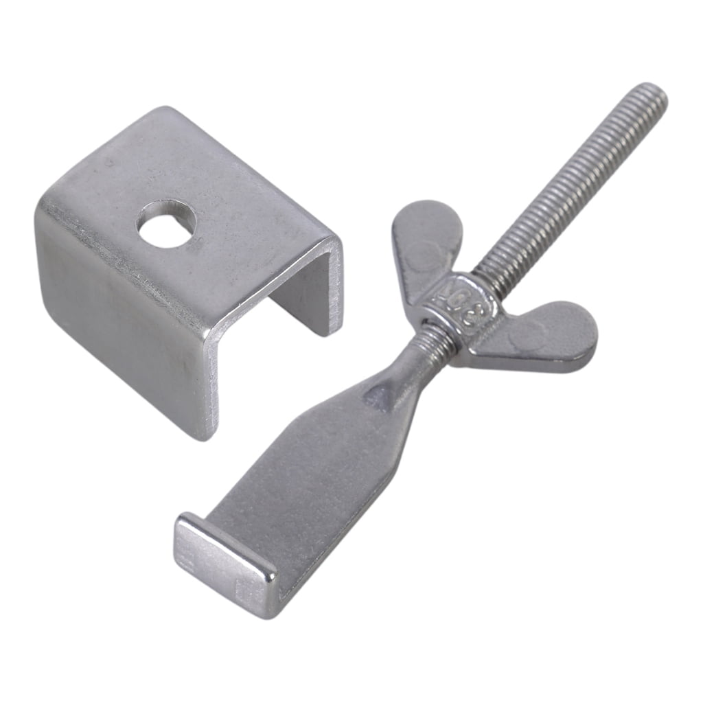 Yammee Safety Door buckles Lock not Theft Mechanism Steel Door Guard ...