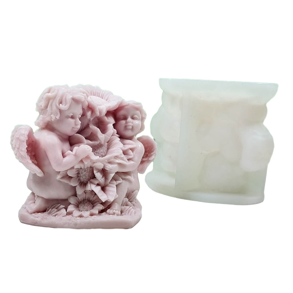 Yammee Sculpture Resin Mold Epoxy Resin Casting Mold - Walmart.com