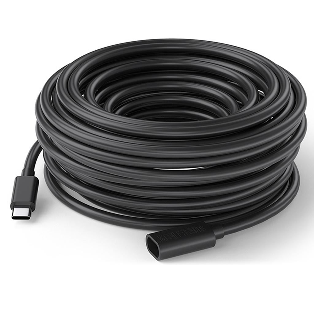 Yammee Secure Type C Power Cable USB C Male to Female Cord for ...