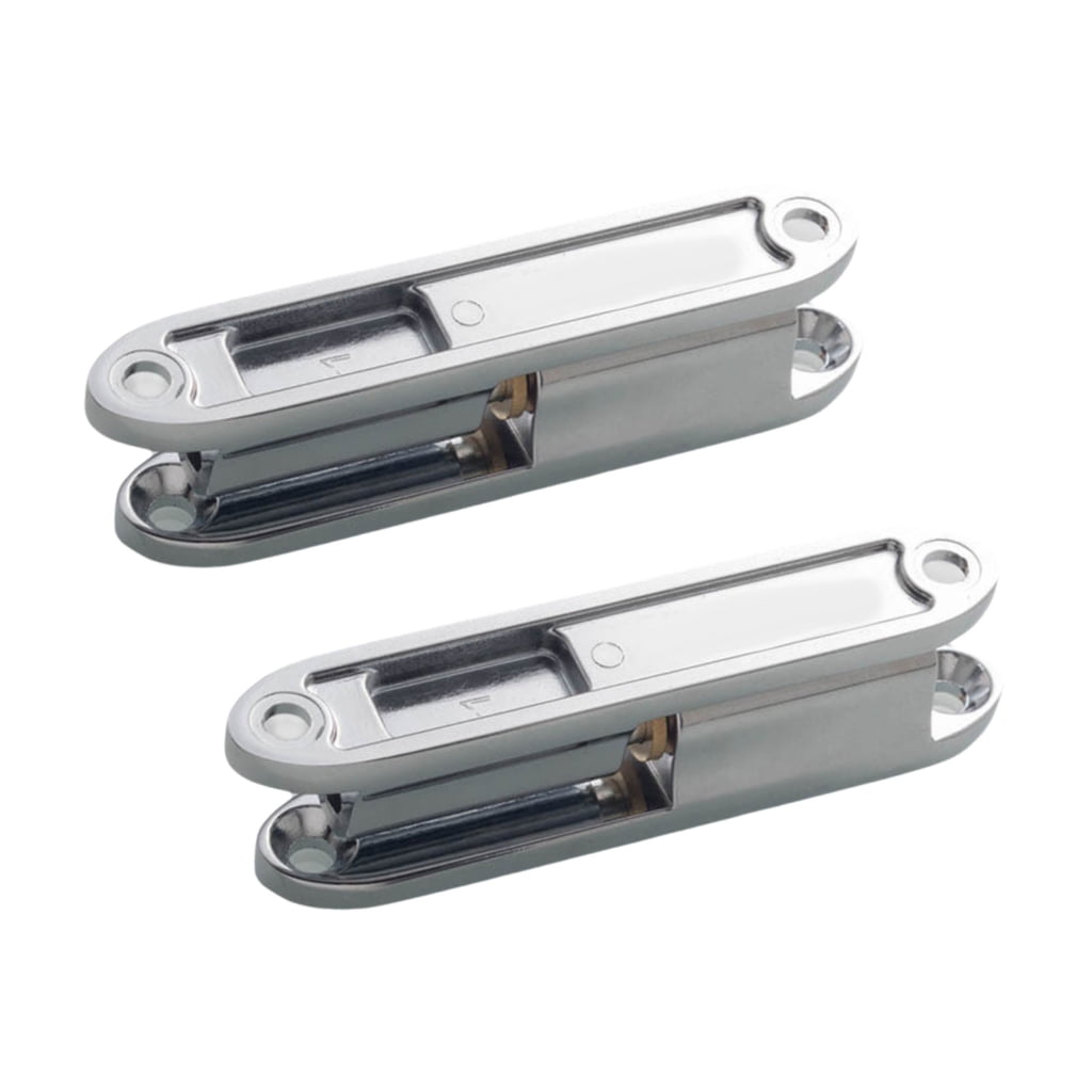 Yammee Set Of 2 Steel Hinges Screw On Designs Upgrades Heavy Duty Door ...