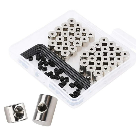 Yammee Set Of 40 Low Profile Pin Keepers for Collectibles and Lanyard ...