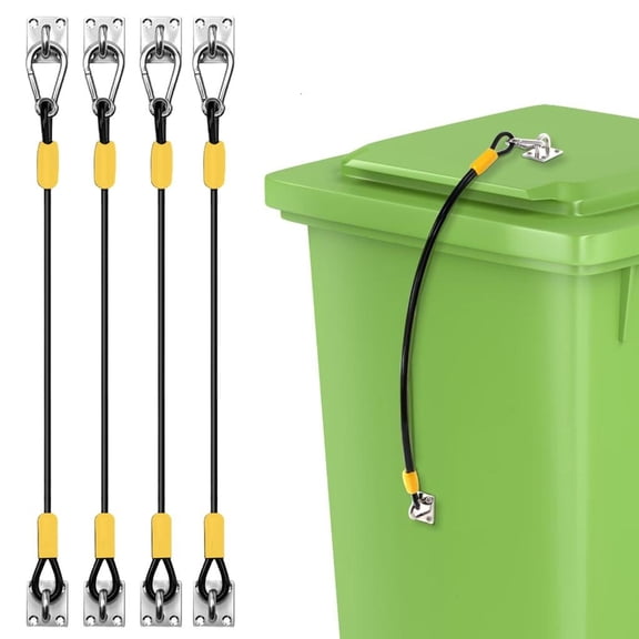 Trash Can Lid Lock