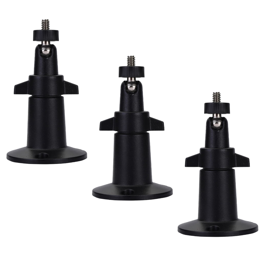 Yammee Set of 3 Camera Wall Mount Easy Installation Surveillances Mount ...