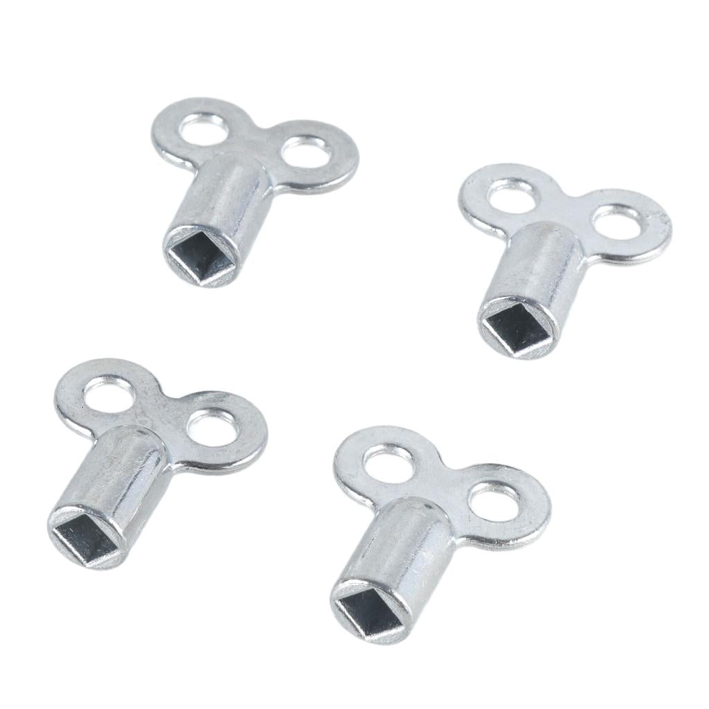 Yammee Set of 4 Radiator Bleeder Wrenches Ventilation Tool for Easy ...