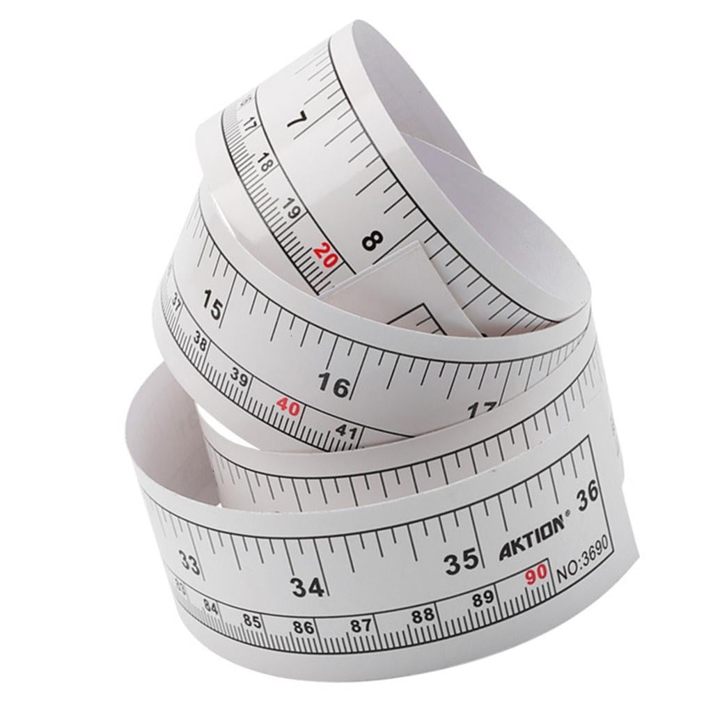 Yammee Sewing Machine Table Ruler Adhesive Measuring Tape with ...