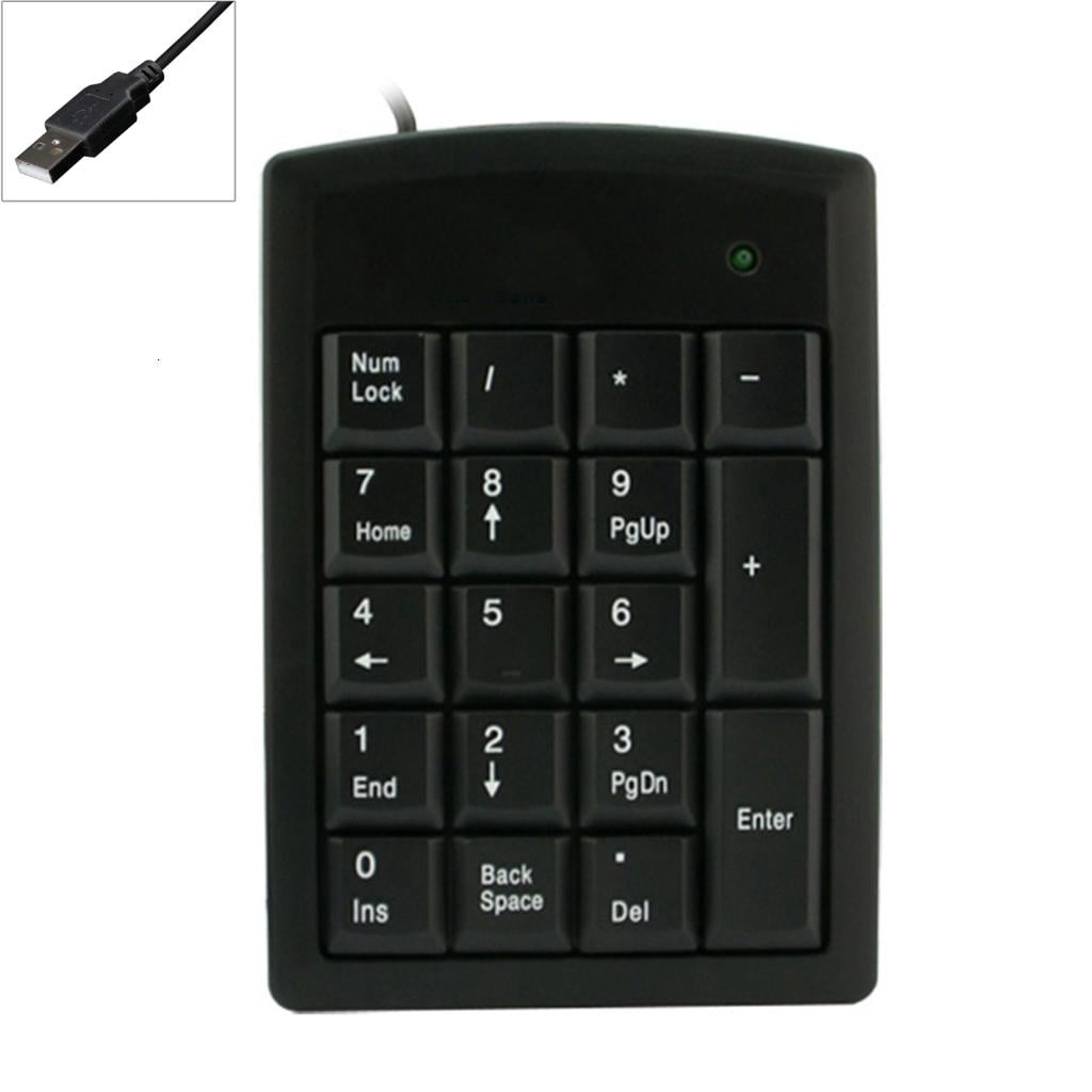 Yammee Silents Wireds Numerics Keypad 18 Shortcut Key USB PS2s Port For ...