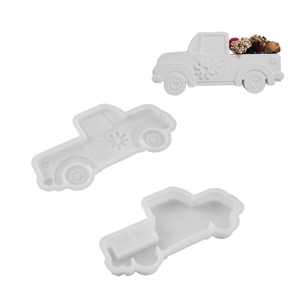 Yammee Silicone Craft Molds Reusable Castings Epoxy Molds Candle Making ...