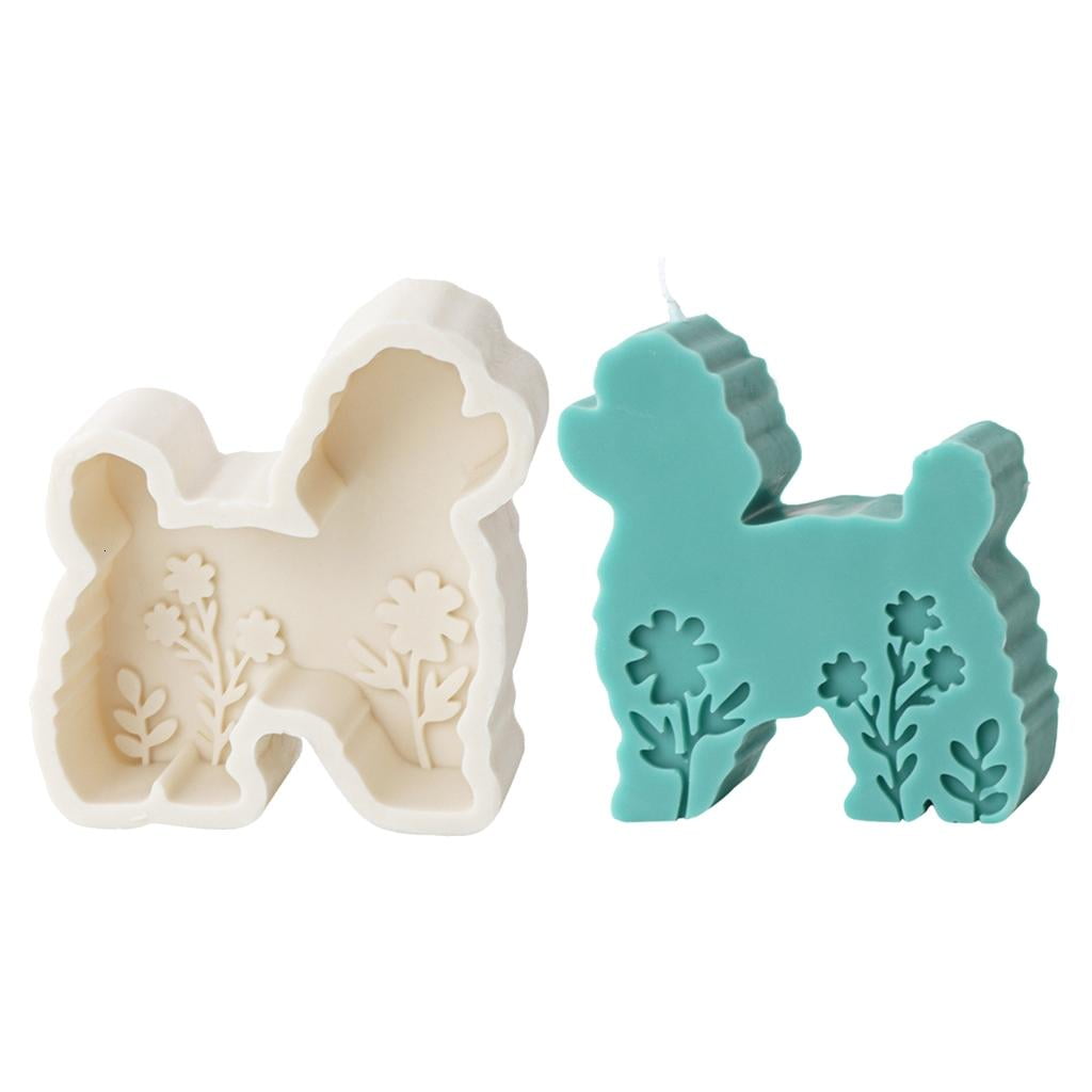 Yammee Silicone Crafting Mold Candle Moulds Resin Art Moulds Animal ...